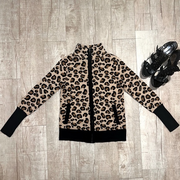 Rachel Zoe | Jackets & Coats | Rachel Zoe Cheetah Print Jacket | Poshmark